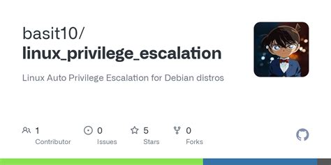 GitHub Basit Linux Privilege Escalation Linux Auto Privilege Escalation For Debian Distros