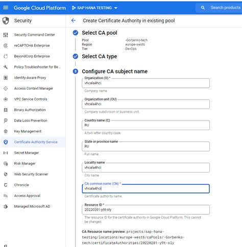 Generate A Self Signed Ssl Certificate For Sap Fio Sap Community