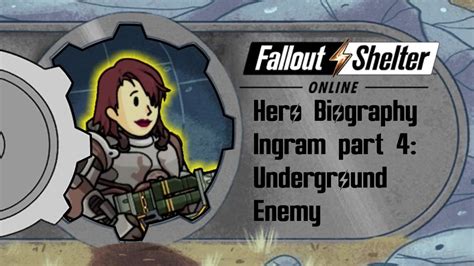 Fallout Shelter Online Ingram Underground Enemy Youtube