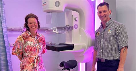New Lifesaving Breast Screening Clinic Opens In Maryborough Bendigo