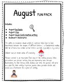 August Fun Pack By Miss Ella Fantie TPT