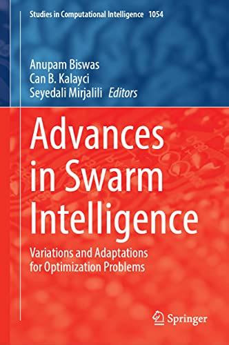 Advances In Swarm Intelligence Variations And Adaptations For Optimization Problems Pdfepub