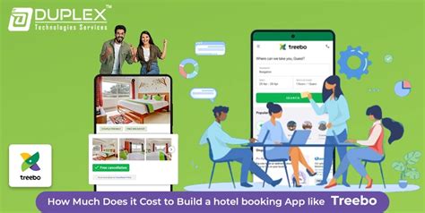 Cost To Build A Hotel Booking App Like Treebo
