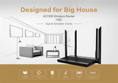 Netis N3d Ac1200 Wireless Router Price In Bangladesh Diamu