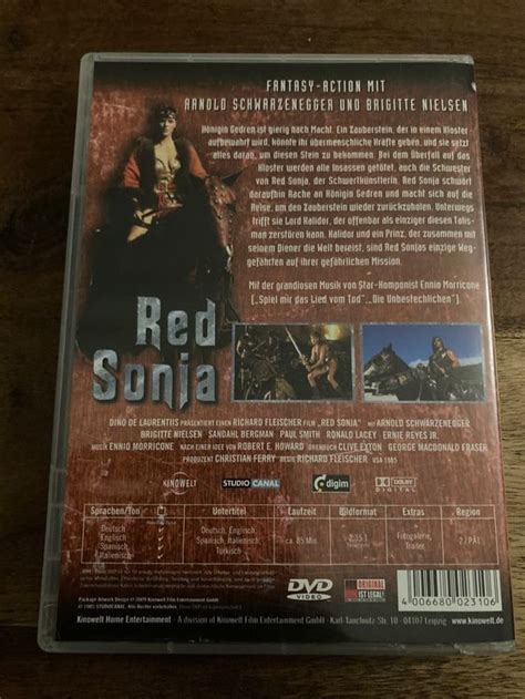 Red Sonja Dvd Arnold Schwarzenegger Kaufen Auf Ricardo