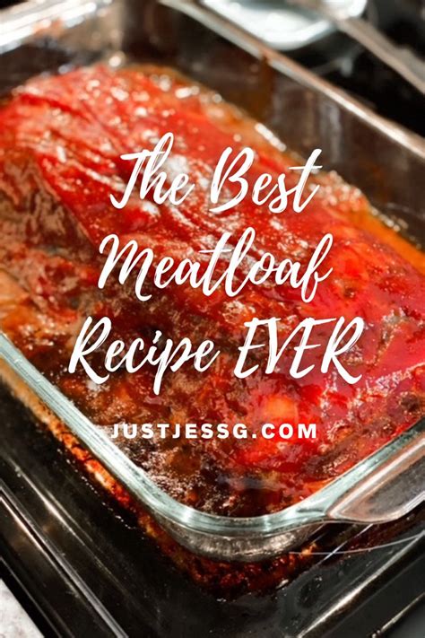 Best 11 Best Meatloaf Recipe Ever Will Knock Your Socks Off Artofit