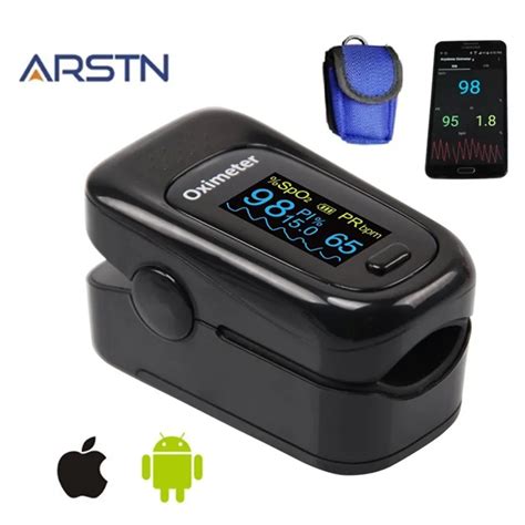 Aliexpress Buy Android IOS Bluetooth 4 0 Fingertip Pulse Oximeter