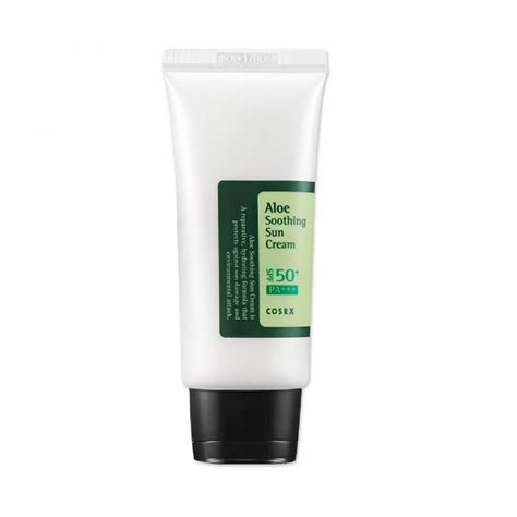 Jual Skin Care Aloe Soothing Sun Cream Spf 50 Pa Sociolla