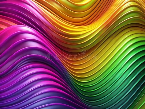 Dynamic Abstract Wave Background Animation A Colorful Modern Looping Wallpaper For A Visually