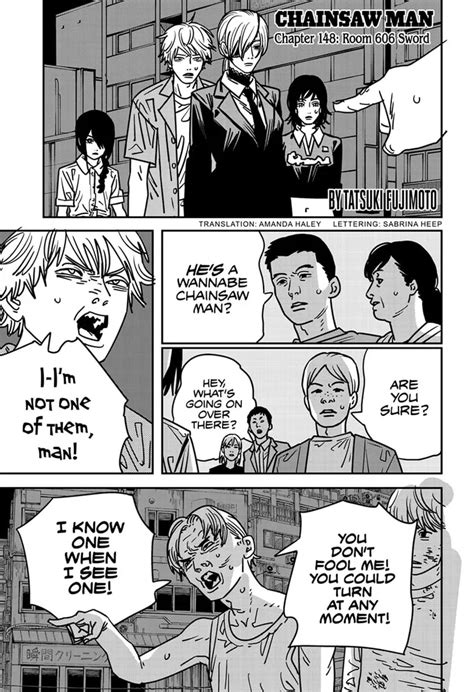 Chainsaw Man Chapter 148 Chainsaw Man Read In English