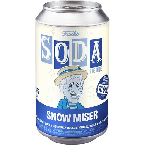 The Year Without Santa Claus Vinyl Soda Figure Snow Miser Limited
