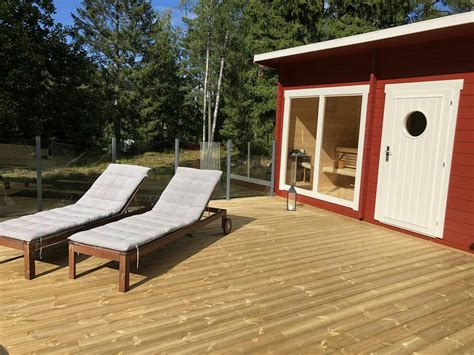 Sauna Paavo - Beliebte Sauna mit Veranda | Polhus