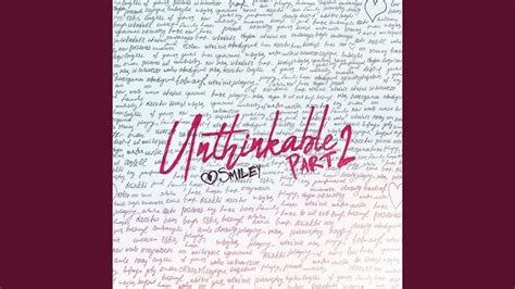 Unthinkable Lyrics