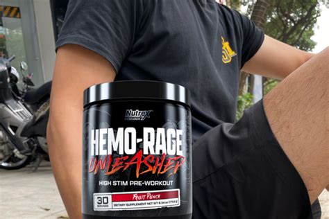 Hemo Rage 30 Servings