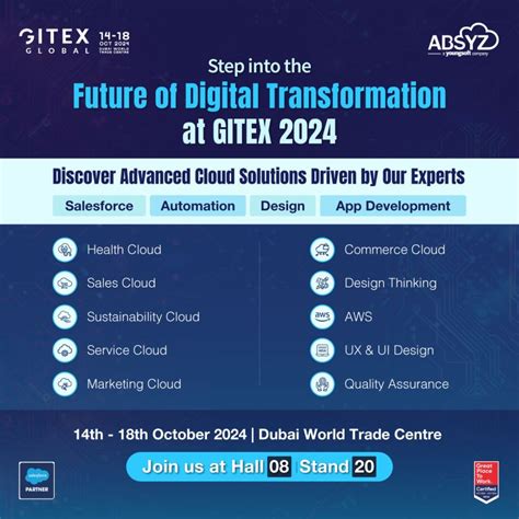Digitaltransformation Gitex2024 Salesforce Automation Design Appdevelopment Healthcloud