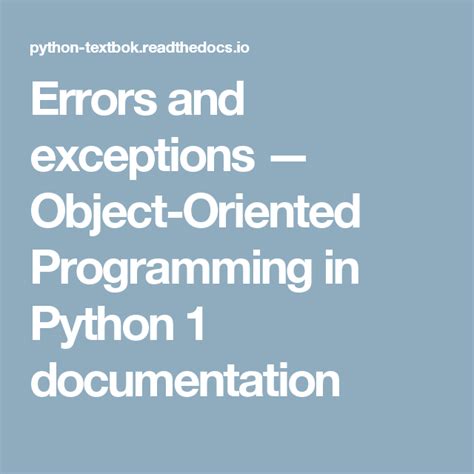 Object Oriented Programming In Python