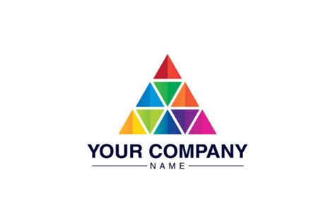 Abstract Pyramid Graphic By Kallista Co Creative Fabrica