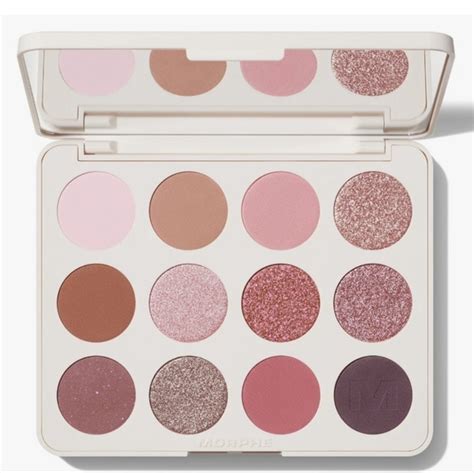 Morphe Makeup Morphe Chromaplus 2pan Eyeshadow Palette In Rose Frequency Poshmark