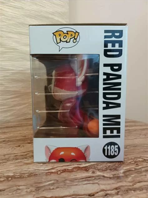 Funko Pop Turning Red Disney Red Panda Mei Flocked 6 Funko Shop Excl