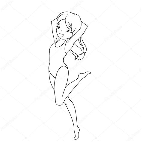 Sexy Bikini Coloring Pages Stock Coloring Pages