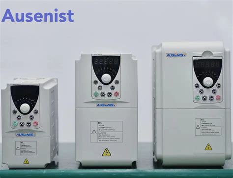 7 5kw Ausenist VFD Variable Frequency For CNC Drive Power Inverters