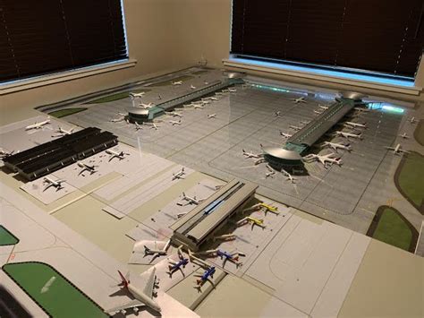 Gemini Jets Airport Terminal Set