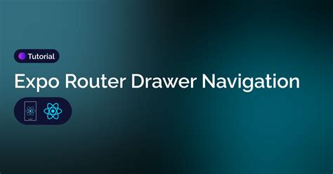 Expo Router Drawer Navigation Galaxies Dev