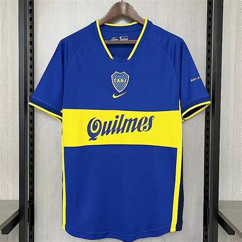 Camisa Boca Juniors Retrô Sport Maior Variedade de Camisas de Futebol