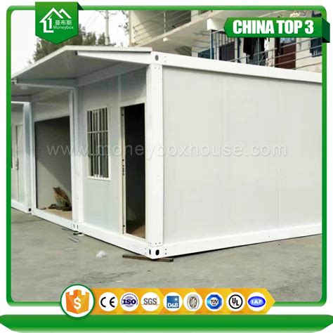 Fast Construction Outdoor Stackable Modular Prefab Container Design Dismountable House China