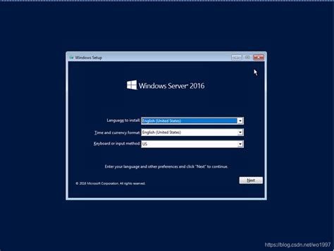 Windows Server 2016安装指南安装server2016 Csdn博客