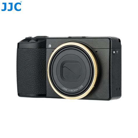 Ricoh Griii Ring แหวนกล้อง Ricoh Gr3 Lens Decoration Ring By Jjc