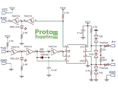 Ttl Signal Is Weaker When Connected From Cd4069 To Rx General Electronics Arduino Forum