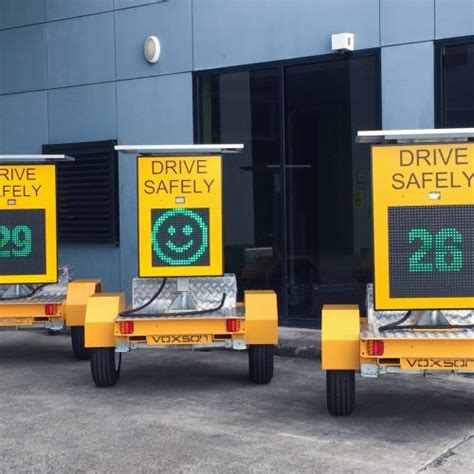 Speed Feedback Signs Voxson