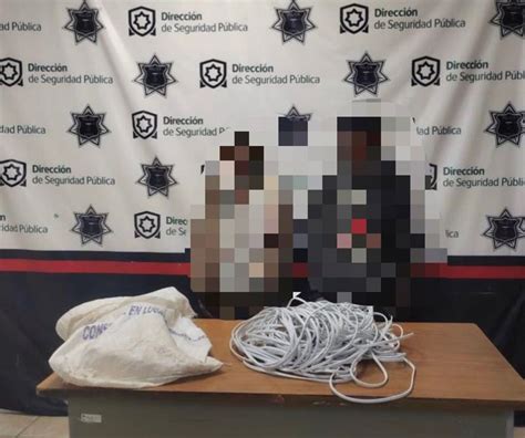 Detienen a dos jóvenes por robo al municipio El Siglo de Torreón