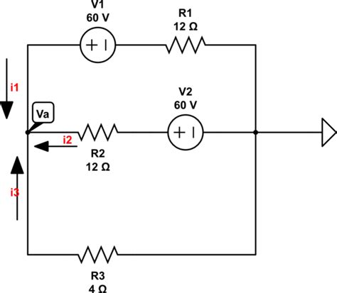 Kcl Circuit Diagram