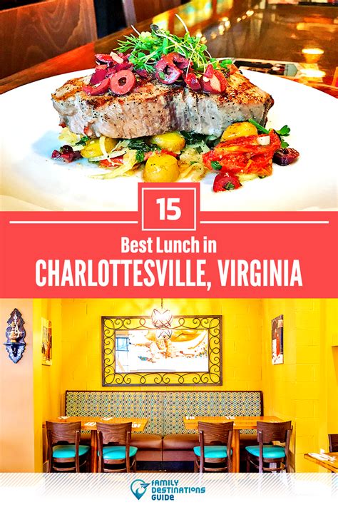 Best Lunch In Charlottesville Va Lunch Places Lunch Restaurants