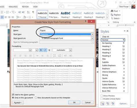 How To Simplify Word Document Formatting With Styles