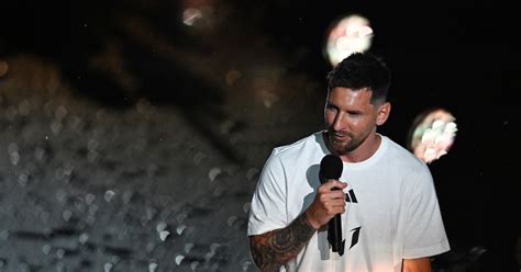 El Discurso Completo De Lionel Messi Durante Su Presentación Como