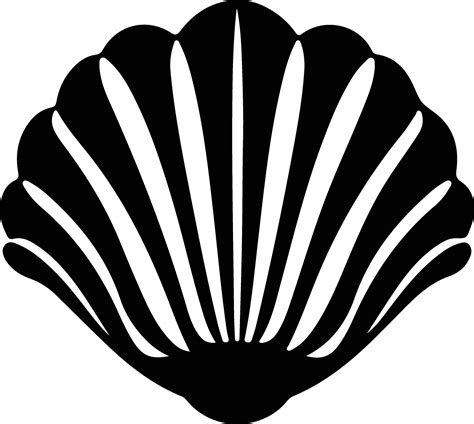 Bivalve Black Silhouette 38099944 Vector Art At Vecteezy
