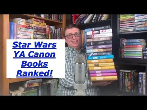 Star Wars YA Canon Books Ranked Star Wars Book Club