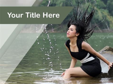 Free Hair PowerPoint Templates MyFreePPT