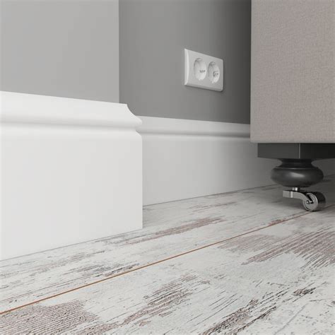 Высокий Плинтус Ultrawood арт. Base 5500 i (2000 x 138 x 18 мм.), цена ...