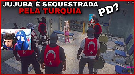 TURQUIA SEQUESTRA A JUJUBA E A CÚPULA INVADE A FAVELA part 1 FC