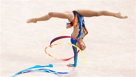 Sofia Raffaeli All Around Rainbow Gold And Olympic Pass Sportal Eu