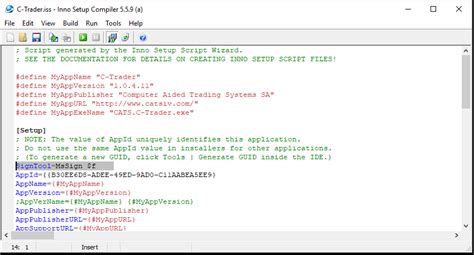 Inno Setup Innosetup Code Signing Certificate Stack Overflow