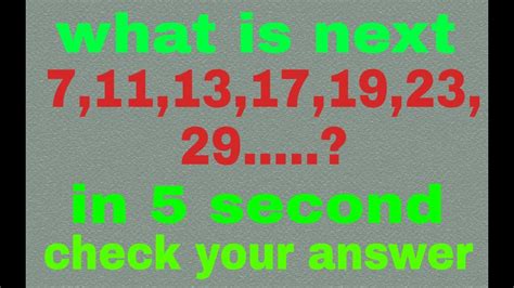 Csir Net Part A Sequence Based Question Common For All Youtube