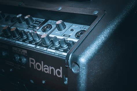 Amplifier Guitar Roland Cube Street Ex
