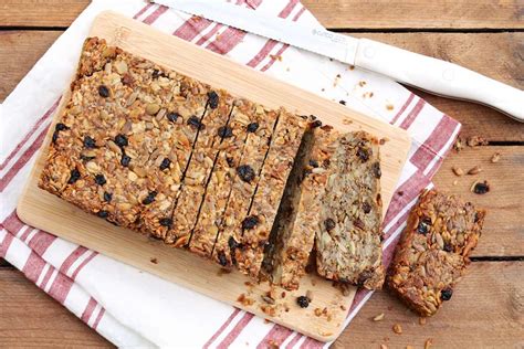 Super Healthy Nut And Seed Bread Recipe Fountain Avenue Kitchen