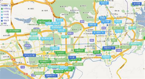 深圳水系分布图深圳河水系分布图大山谷图库