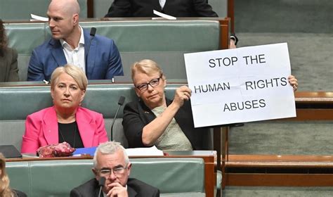 Australian Senator Who Protested During Marcos Speech Censured By